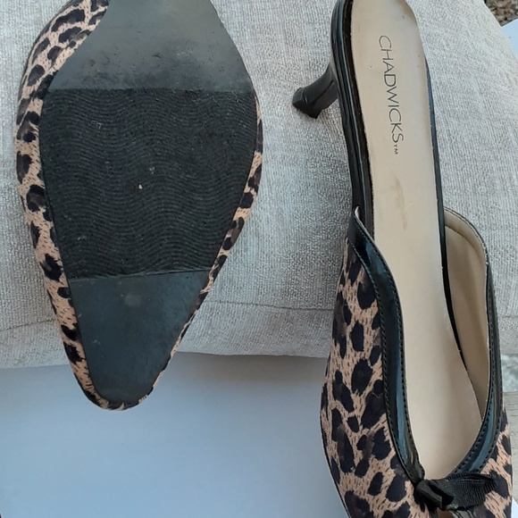Chadwicks | Shoes | Chadwicks Women Kitten Heel Shoes Size 1w | Poshmark